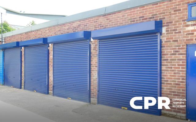 Commercial Property Rotherham - workshop-lock-up-storage-unit-to-let