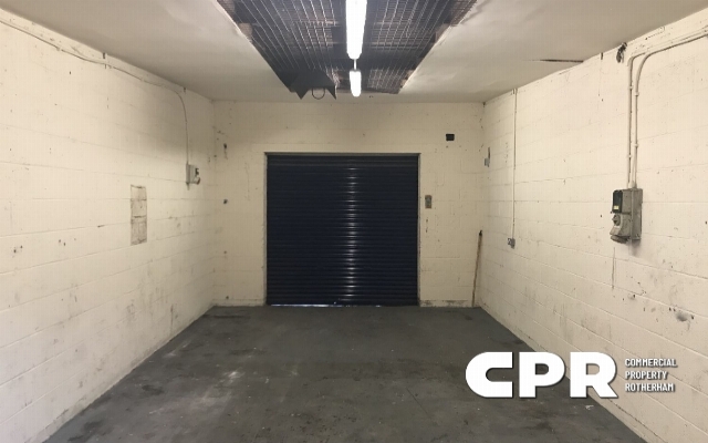 Commercial Property Rotherham - workshop-lock-up-storage-unit-to-let