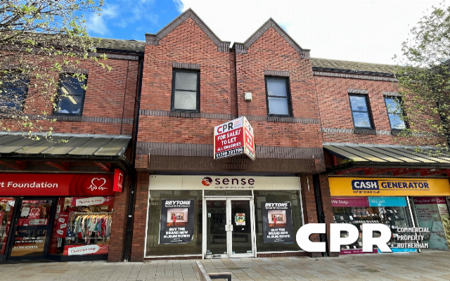 Commercial Property Rotherham - two-storey-retail-building-for-sale